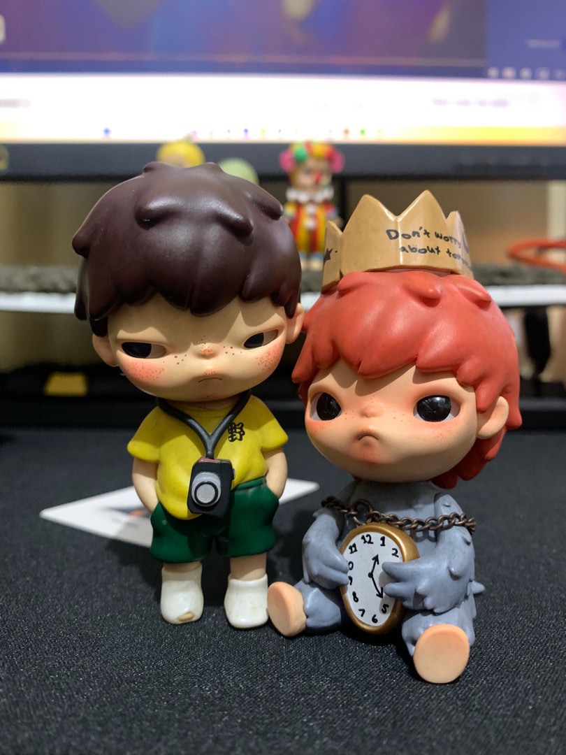 Hirono Insight and Cuckoo, Hobbies & Toys, Toys & Games on Carousell