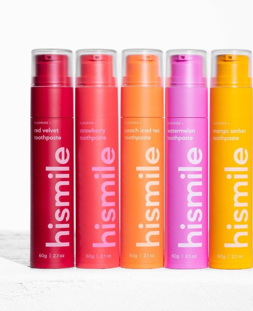 HISMILE TOOTHPASTE, Beauty & Personal Care, Oral Care on Carousell