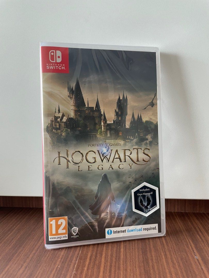 Hogwarts Legacy Nintendo Switch, Video Gaming, Video Games, Nintendo on ...