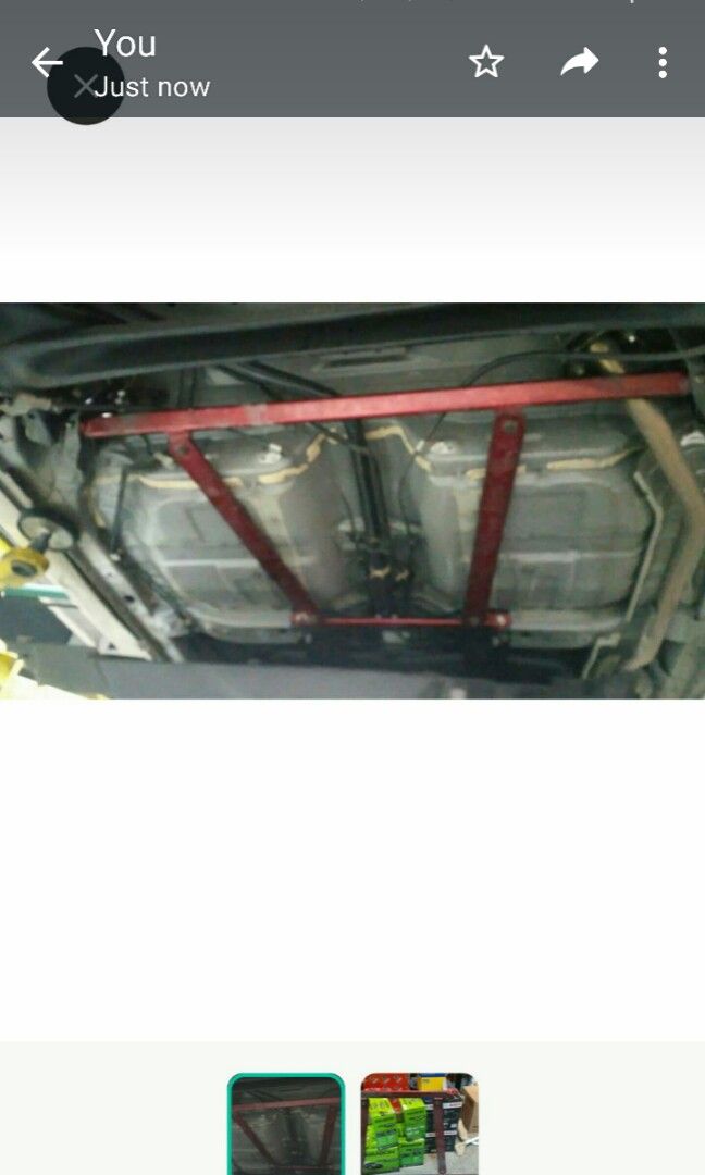 Honda shuttle struct bars, Car Accessories, Accessories on Carousell