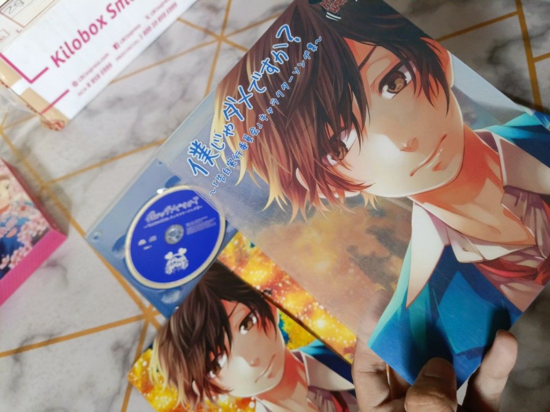 HoneyWorks CD/DvD Collection Set, Hobbies & Toys, Books & Magazines, Comics & Manga on Carousell