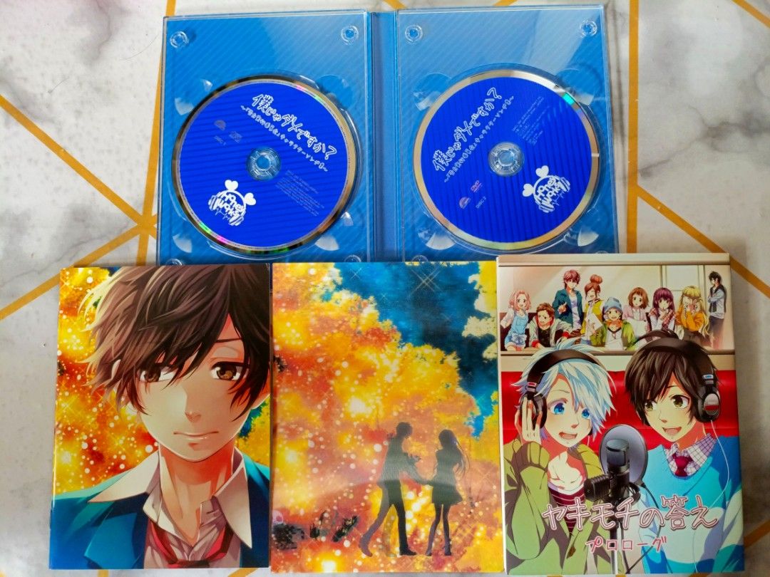 HoneyWorks CD/DvD Collection Set, Hobbies & Toys, Books & Magazines, Comics & Manga on Carousell