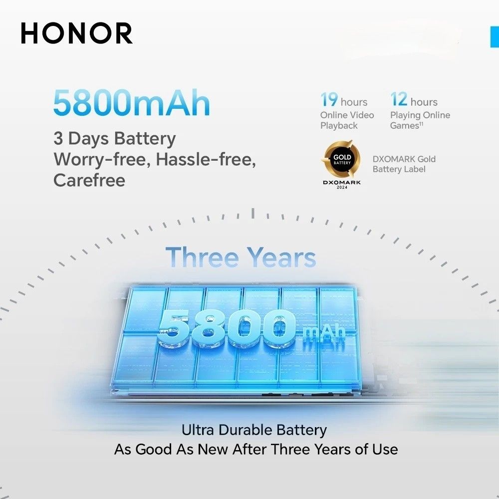 Honor X9b 5G Silver 256 GB, Mobile Phones & Gadgets, Mobile Phones ...