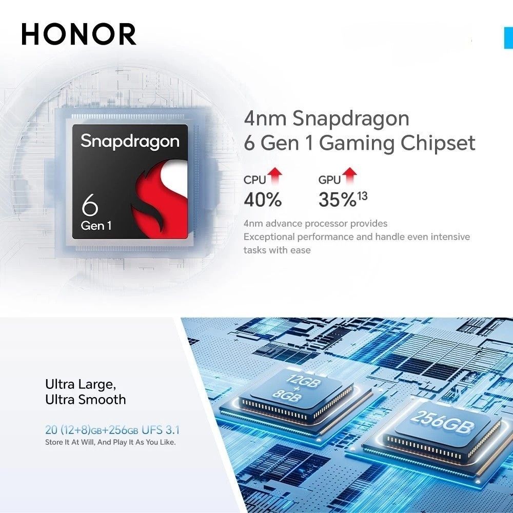 Honor X9b 5G Silver 256 GB, Mobile Phones & Gadgets, Mobile Phones ...