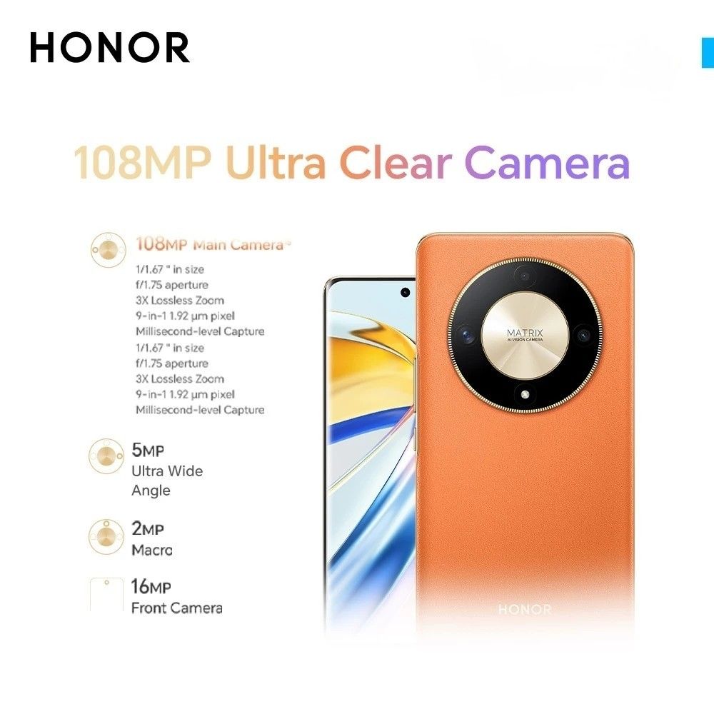 Honor X9b 5G Silver 256 GB, Mobile Phones & Gadgets, Mobile Phones ...