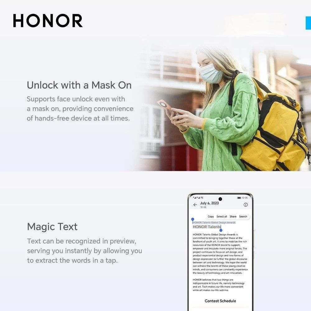 Honor X9b 5G Silver 256 GB, Mobile Phones & Gadgets, Mobile Phones ...