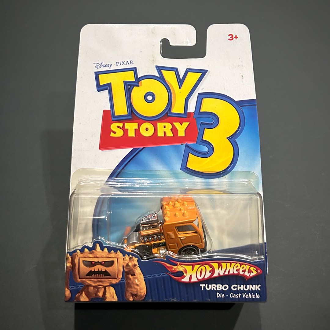 Hot Wheels Turbo Chunk (Toy Story 3), Hobbies & Toys, Toys & Games on ...