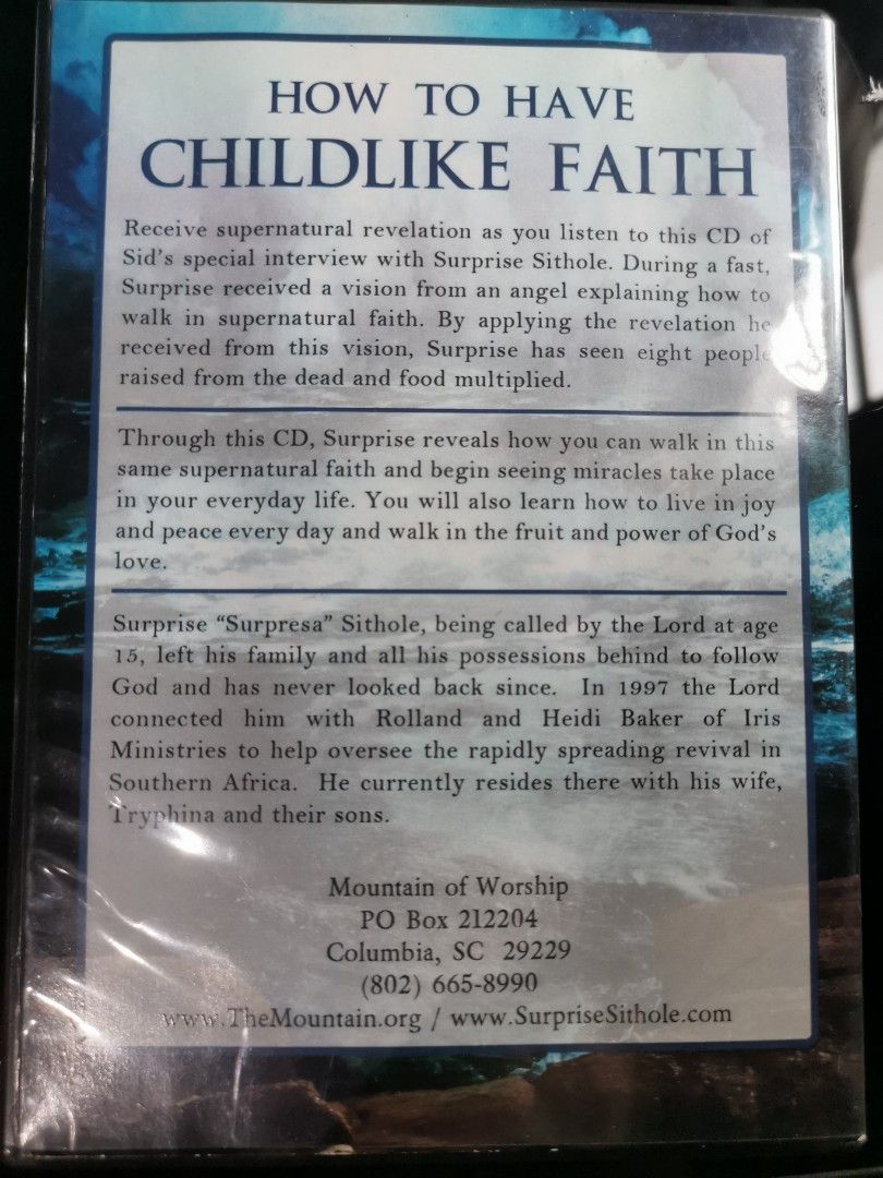 How to have childlike faith, Hobbies & Toys, Books & Magazines ...