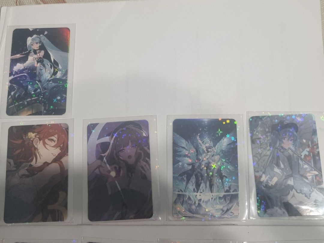 HSR Shiny cards, Hobbies & Toys, Memorabilia & Collectibles, Fan ...