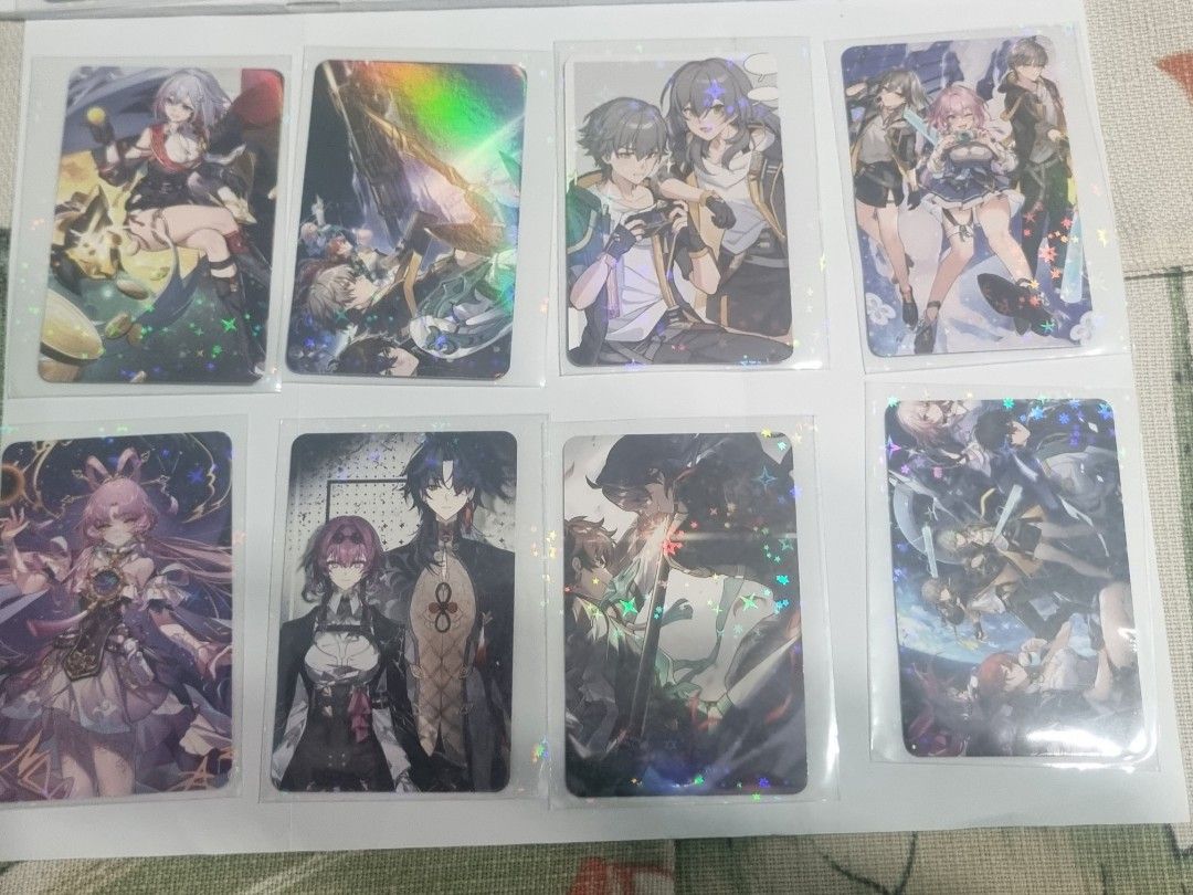 HSR Shiny cards, Hobbies & Toys, Memorabilia & Collectibles, Fan ...