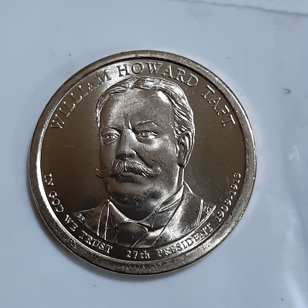 HTF WILLIAM HOWARD TAFT BU PRESIDENTIAL DOLLAR, Hobbies & Toys ...