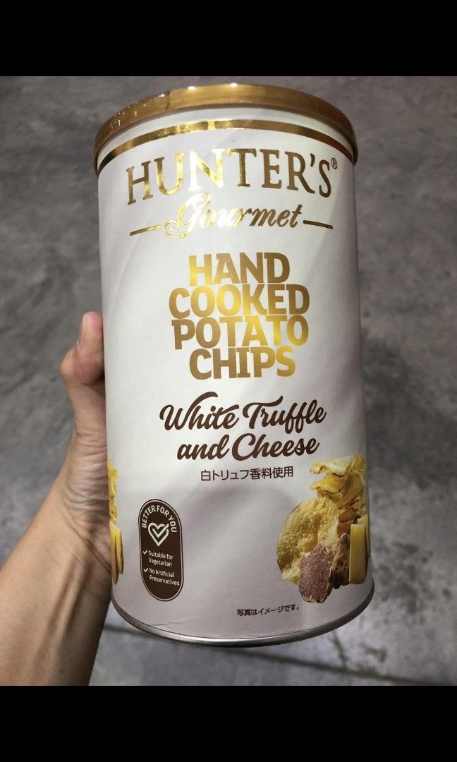 HUNTERS GOURMET HANDCOOKED POTATO CHIPS, Food & Drinks, Other Food ...