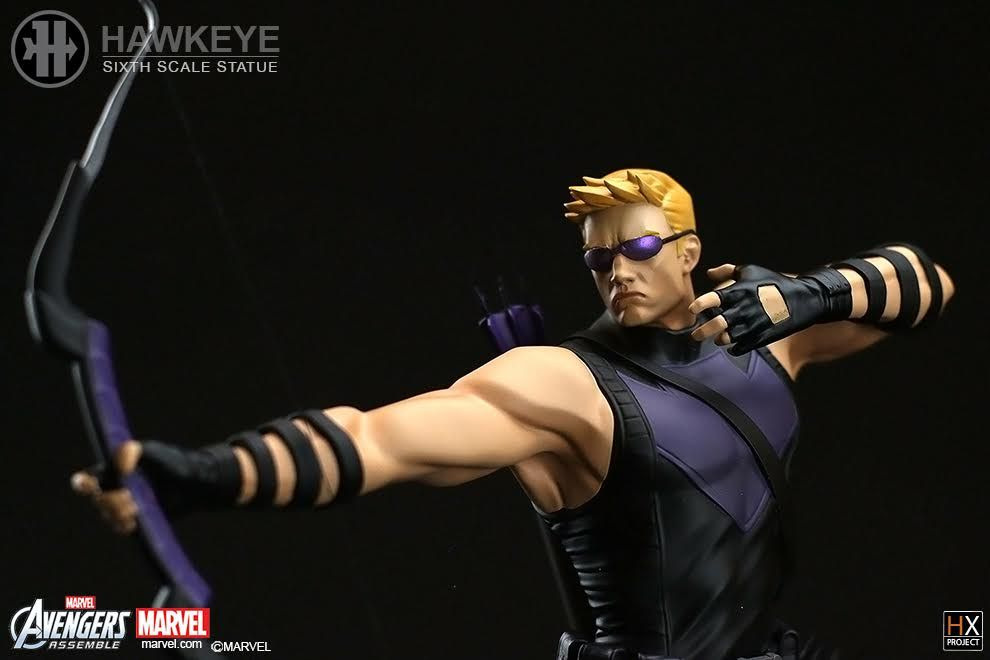 HXP08 HX Project - Marvel 1/6 Scale Statue - Avengers Assemble: Hawkeye ...