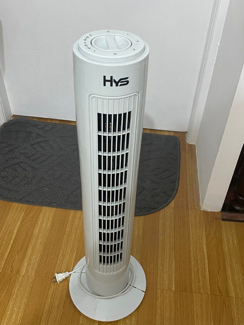 HYS Circulating Tower Fan, Furniture & Home Living, Lighting & Fans ...