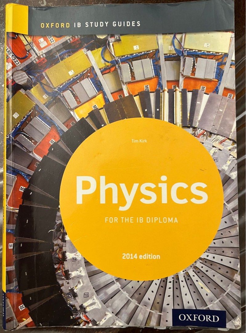 IB physics textbooks, Hobbies & Toys, Books & Magazines, Assessment ...