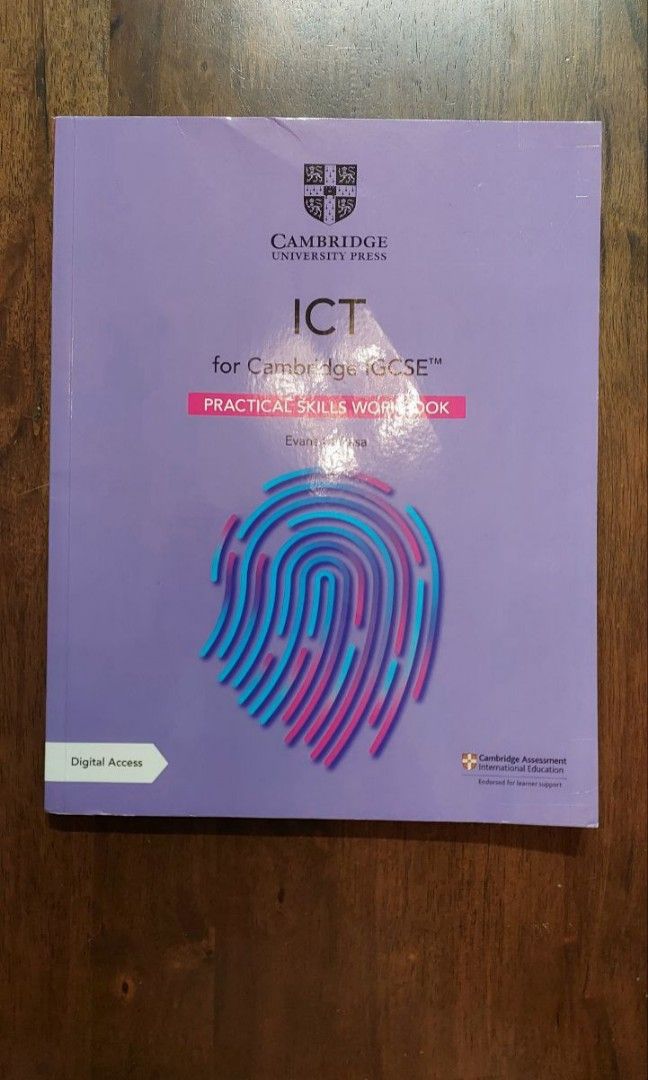 ICT Cambridge IGCSE Practical Skills Workbook, Hobbies & Toys, Books ...