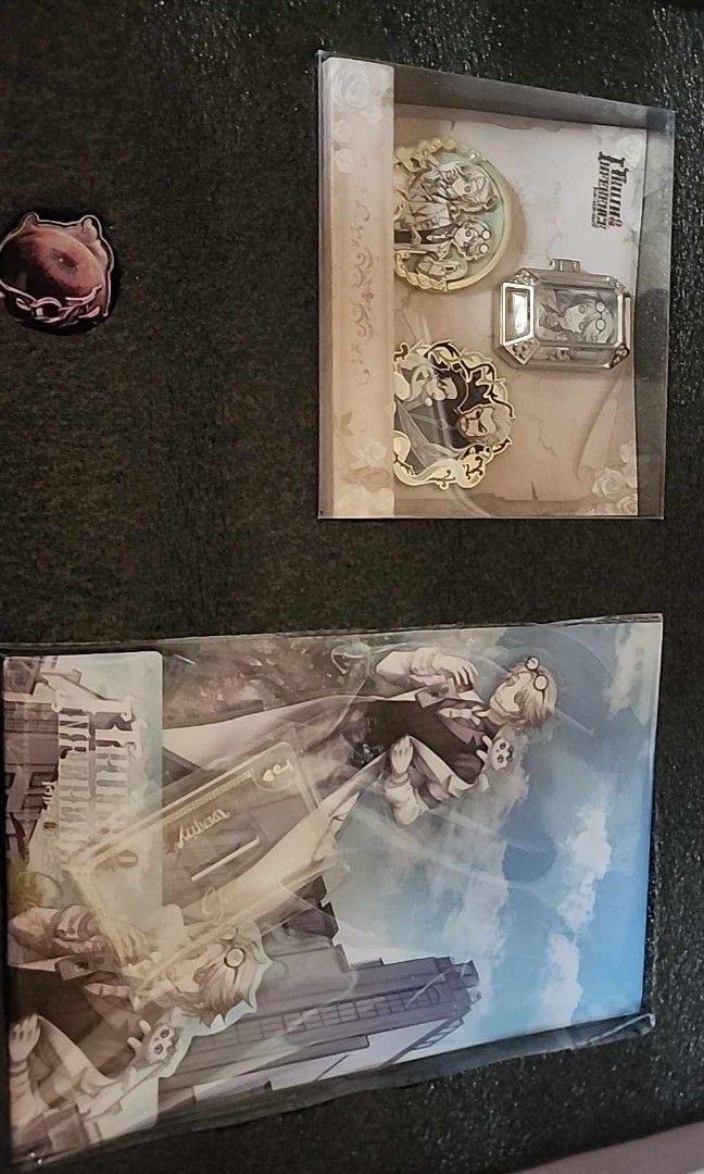 Identity V 5th Anniversary Premium box with Merch(No code), Hobbies ...