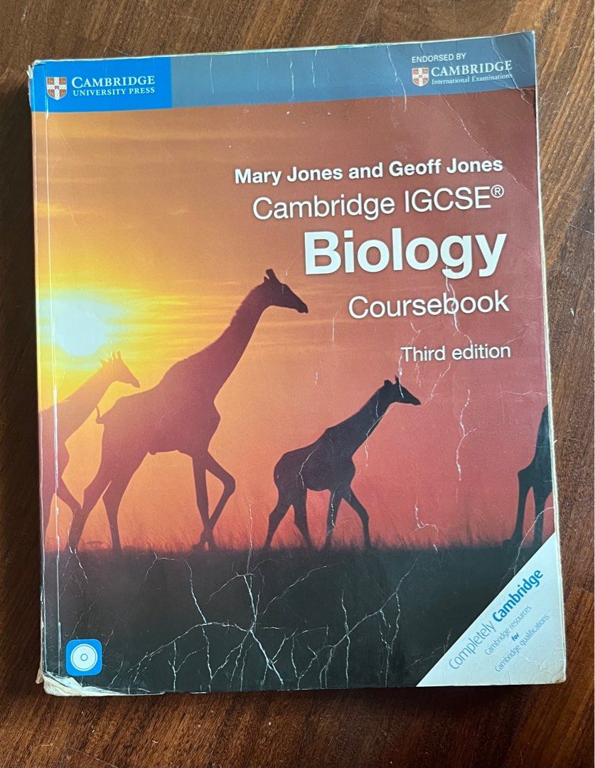 IGCSE Cambridge Biology coursebook, Hobbies & Toys, Books & Magazines ...