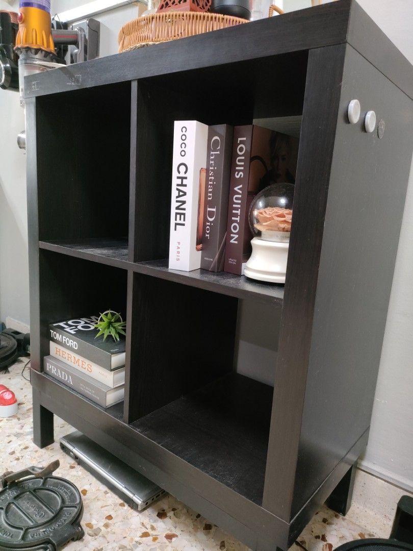 Ikea Kallax With Stand, Furniture & Home Living, Furniture, Shelves ...