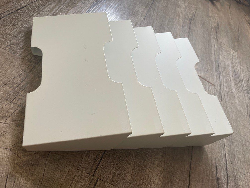 IKEA Kvissle Wall Newspaper Rack, Furniture & Home Living, Home ...