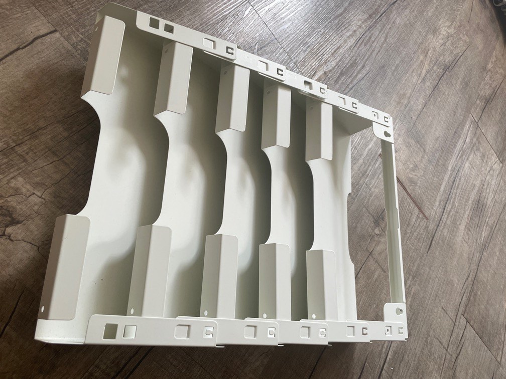 IKEA Kvissle Wall Newspaper Rack, Furniture & Home Living, Home ...