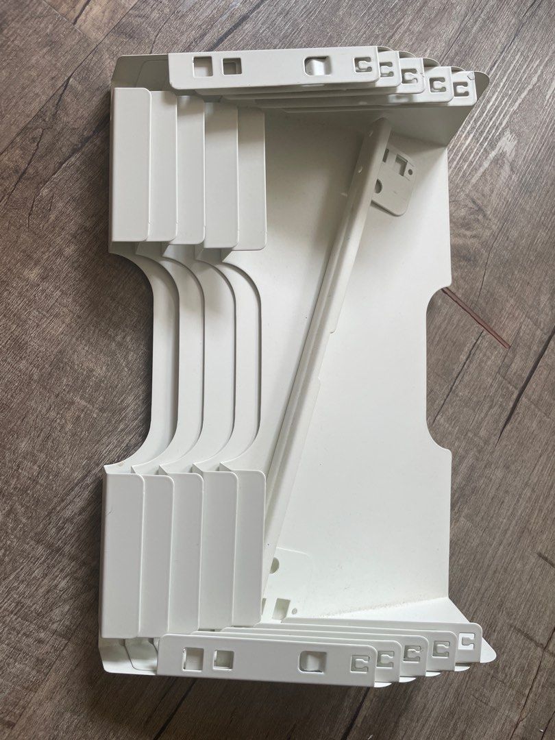 IKEA Kvissle Wall Newspaper Rack, Furniture & Home Living, Home ...