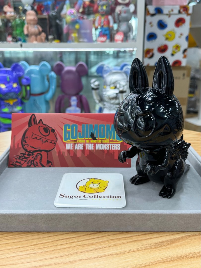 [In Stock] How2Work Gojimomo Full Black Ver. (Released in 2019) Zimomo ...