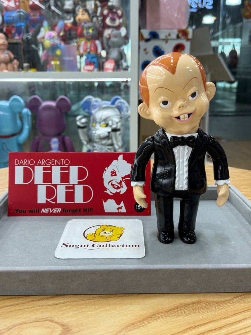[In Stock] Unbox Industries x Headlock Studio x Dario Argento Deep Red (Hong Kong Toysoul 2023 ...