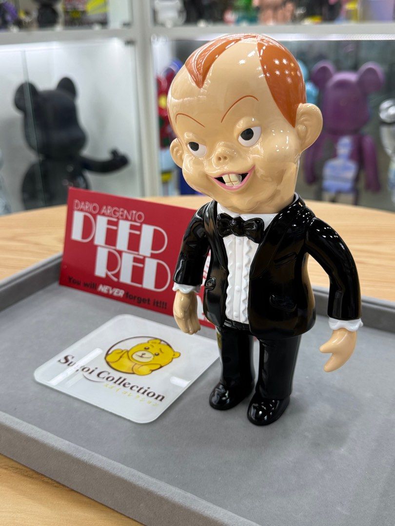 [In Stock] Unbox Industries x Headlock Studio x Dario Argento Deep Red (Hong Kong Toysoul 2023 ...