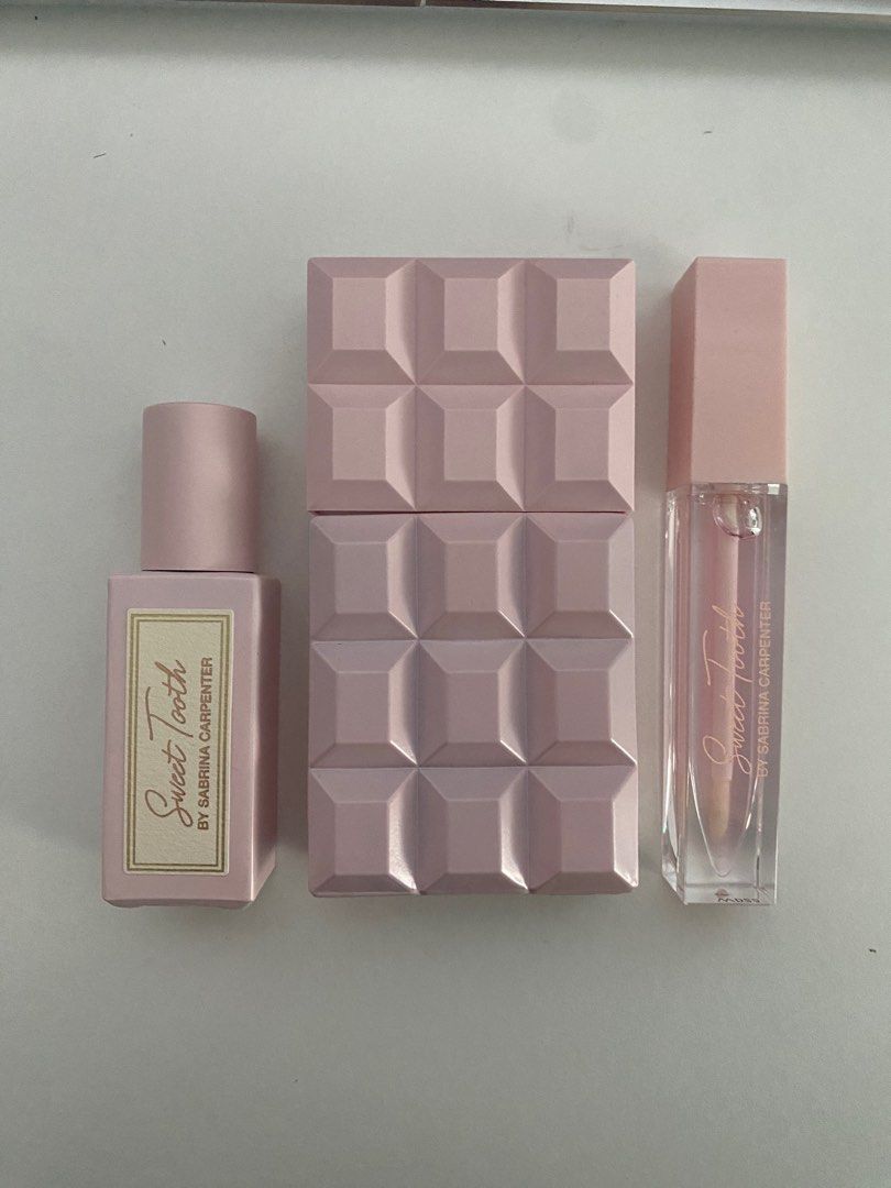 INSTOCK Sabrina Carpenter Sweet Tooth Perfume EDP 30ml 15ml Lip gloss ...