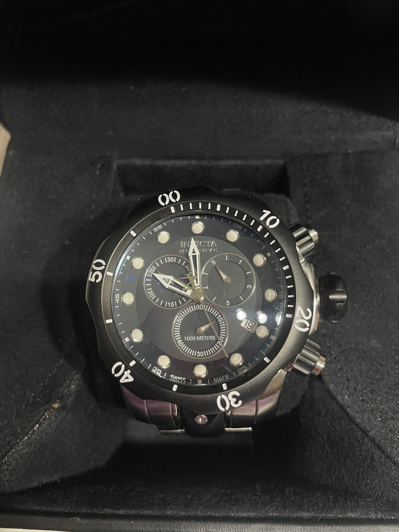 Invicta model 5727, Men's Fashion, Watches & Accessories, Watches on ...