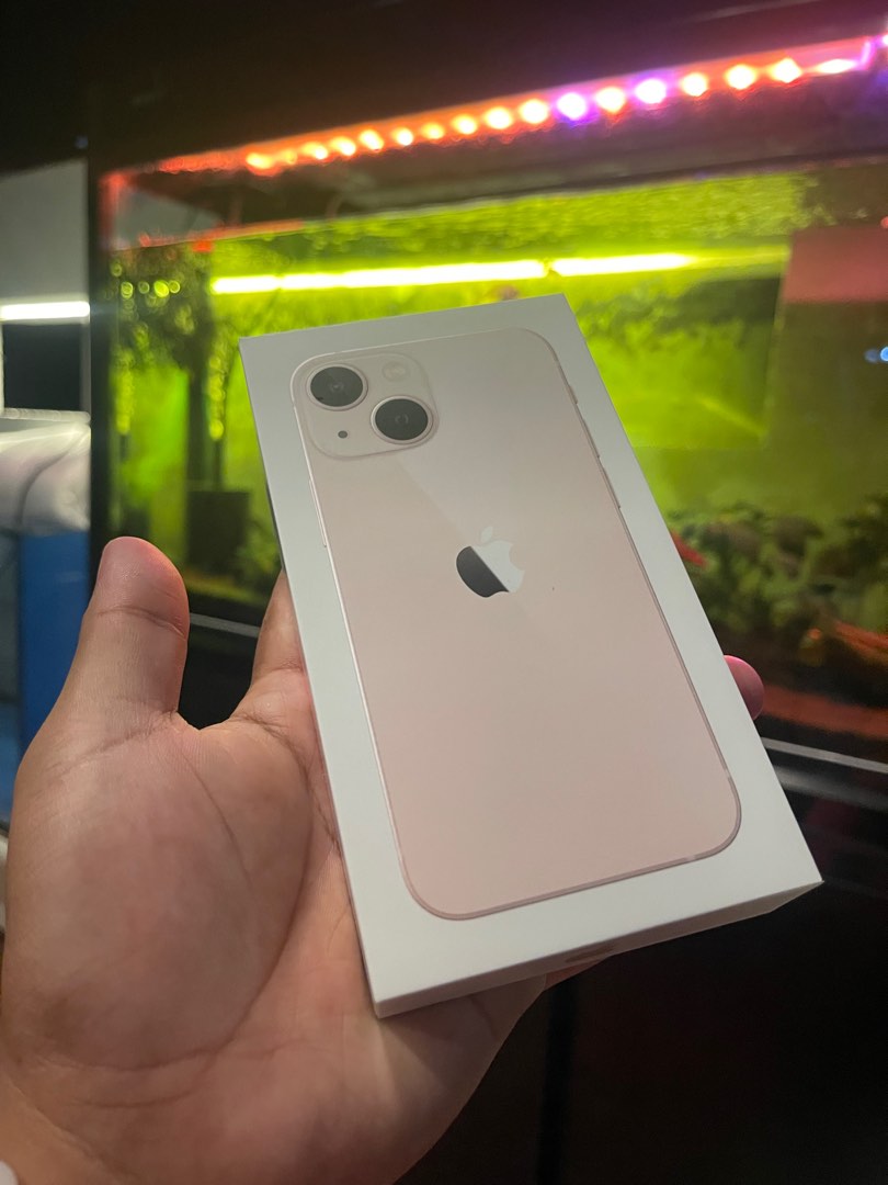 iPhone 13 mini 128gb Pink, Mobile Phones & Gadgets, Mobile Phones ...