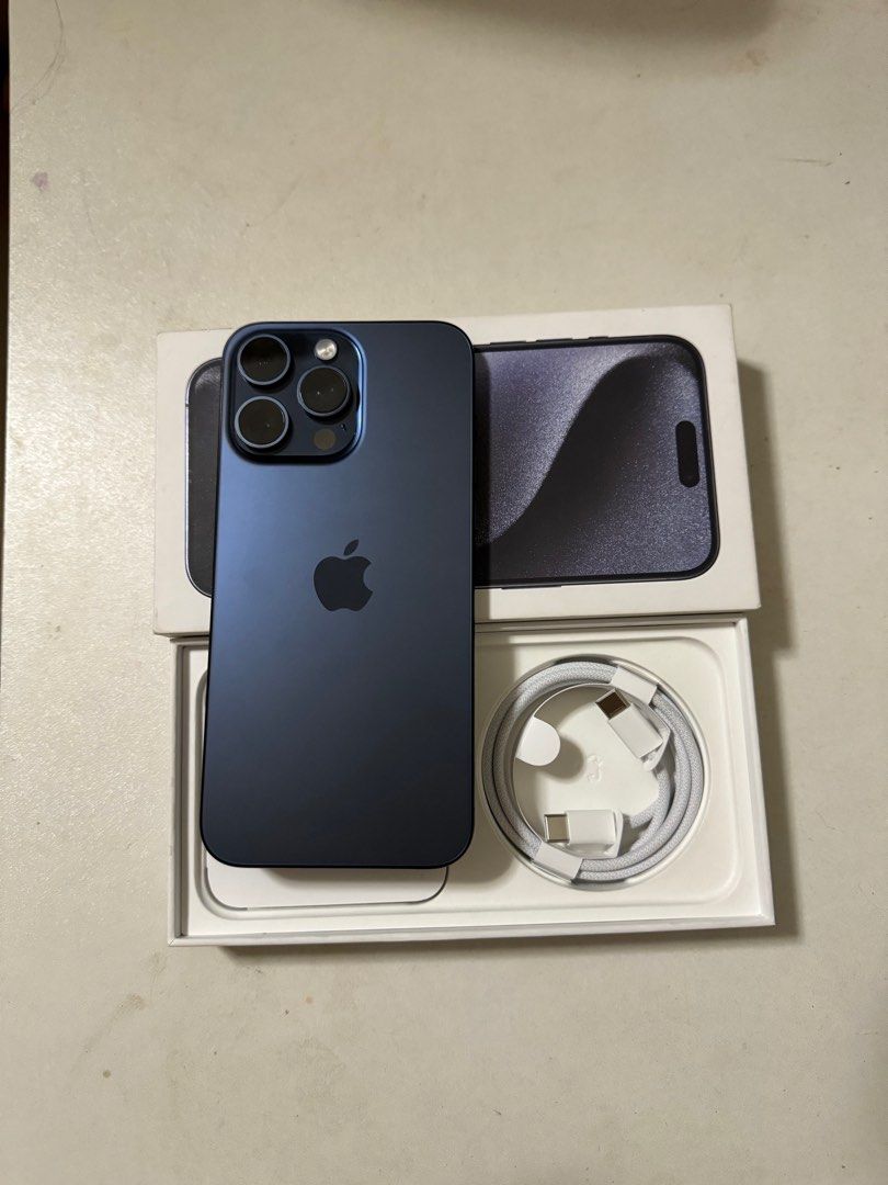 Iphone 15 Promax 512gb openline complete good as new, Mobile Phones ...