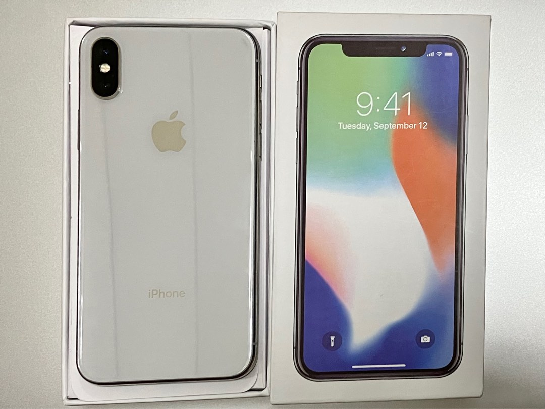 iPhone X 256Gb in Silver, Mobile Phones & Gadgets, Mobile Phones ...