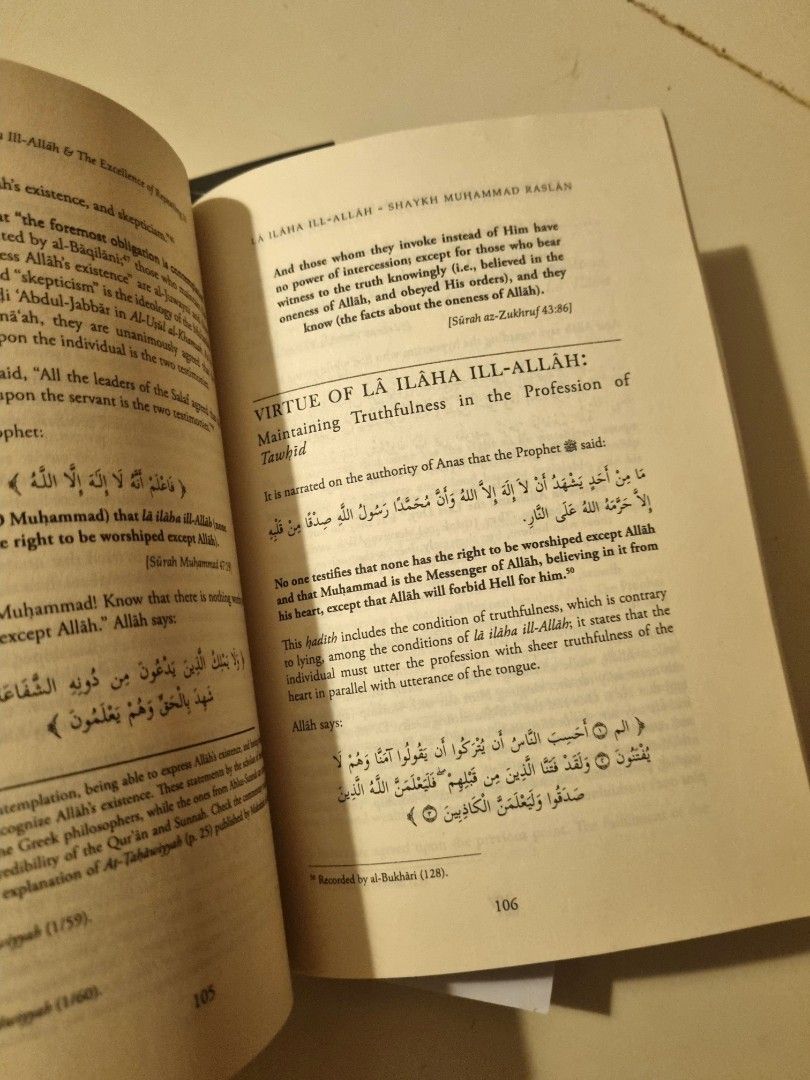 Islamic Book: Conditions Of La Ilaha Illallah by Shaykh Muhammad ...