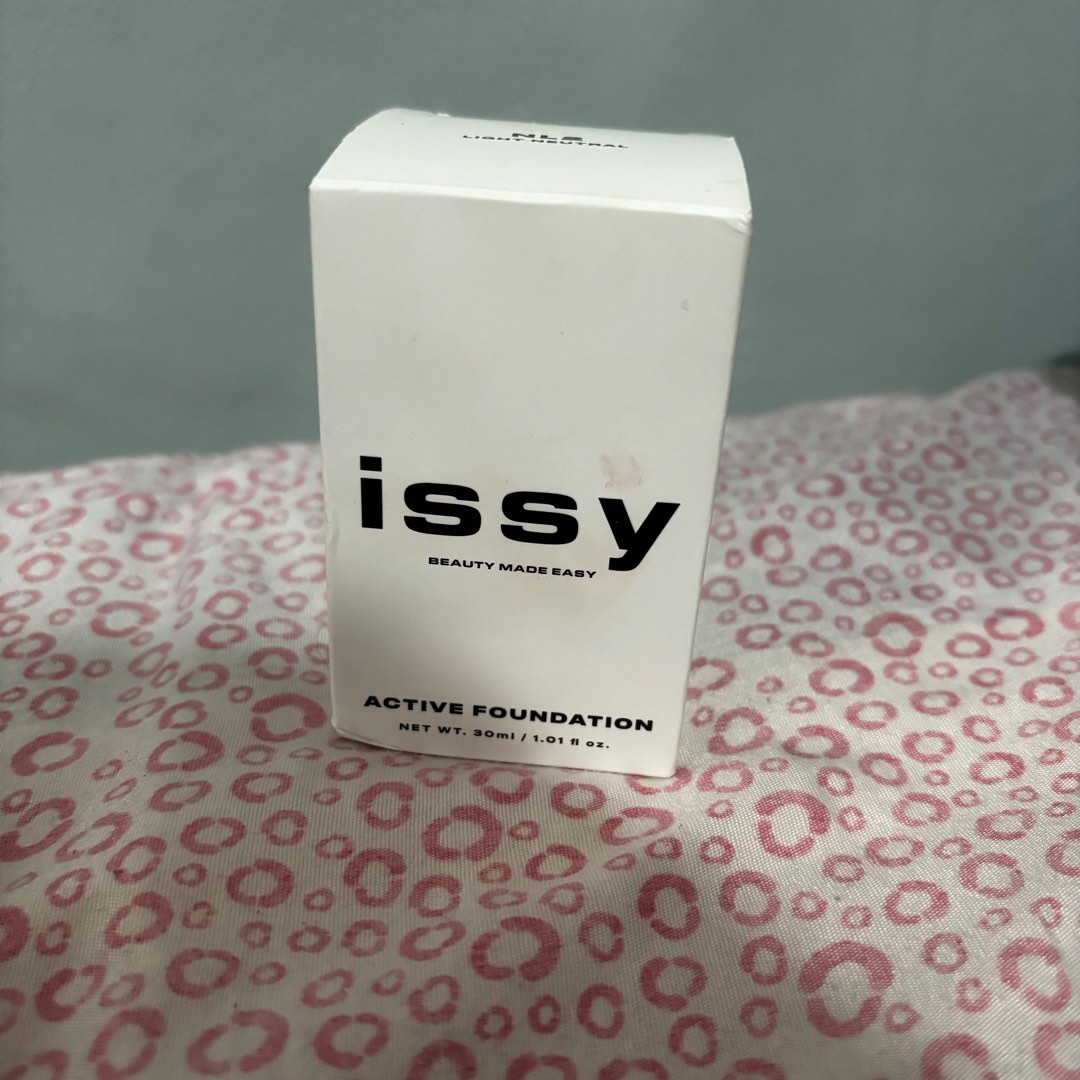 ISSY ACTIVE FOUNDATION (NL2), Beauty & Personal Care, Face, Makeup on ...