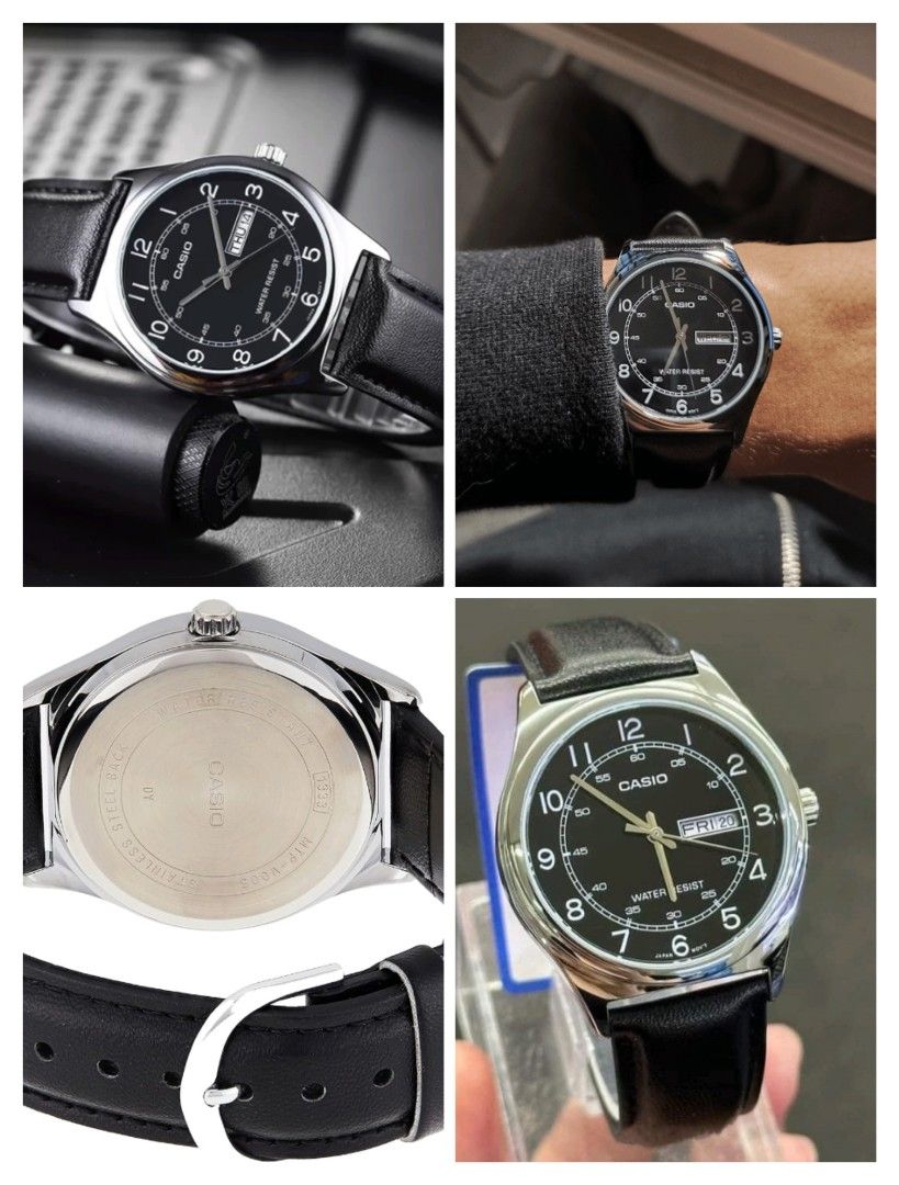 JAM CASIO ORIGINAL LELAKI, Men's Fashion, Watches & Accessories ...