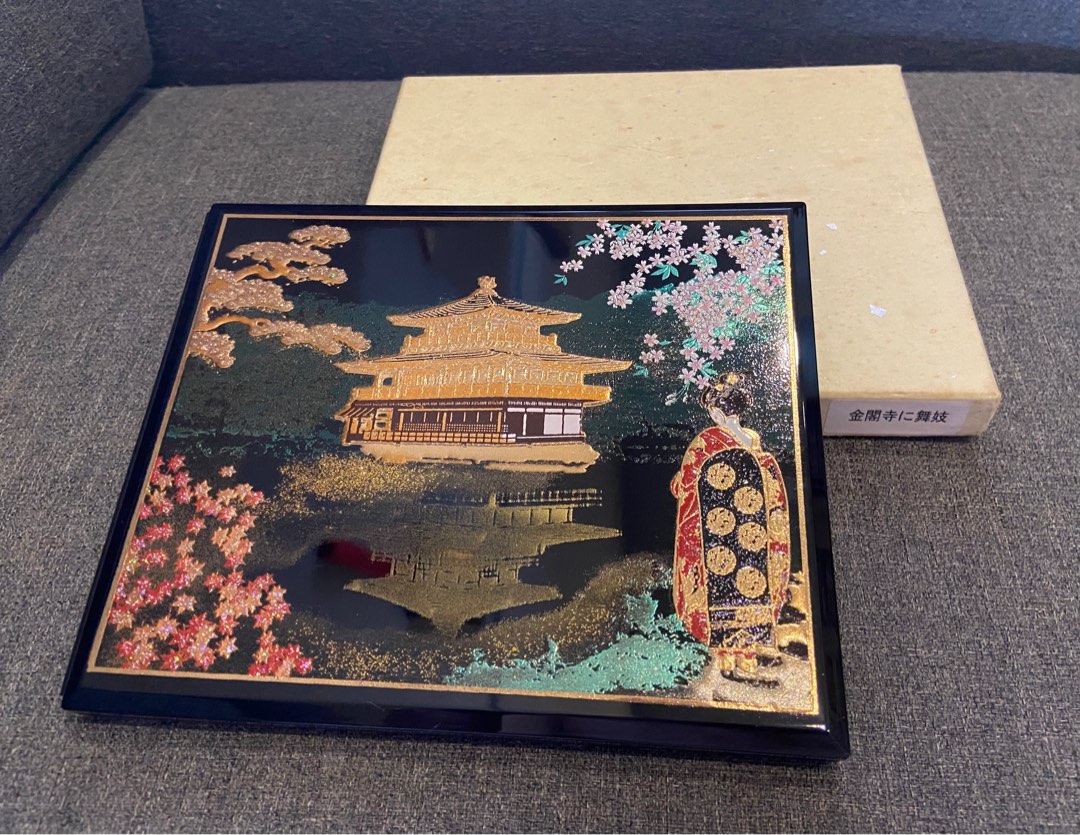 Japan Lacquer Ware Photo Frame, Hobbies & Toys, Stationery & Craft, Art ...