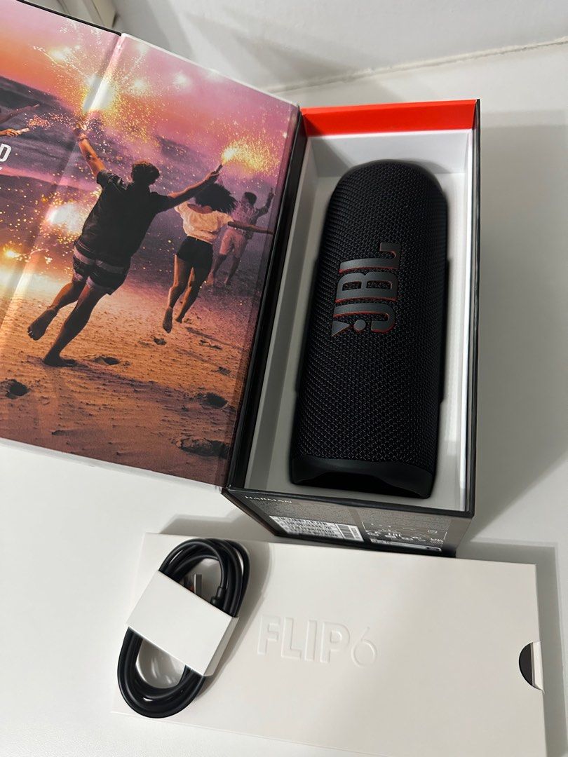 JBL Flip 6 Authentic, Audio, Soundbars, Speakers & Amplifiers on Carousell