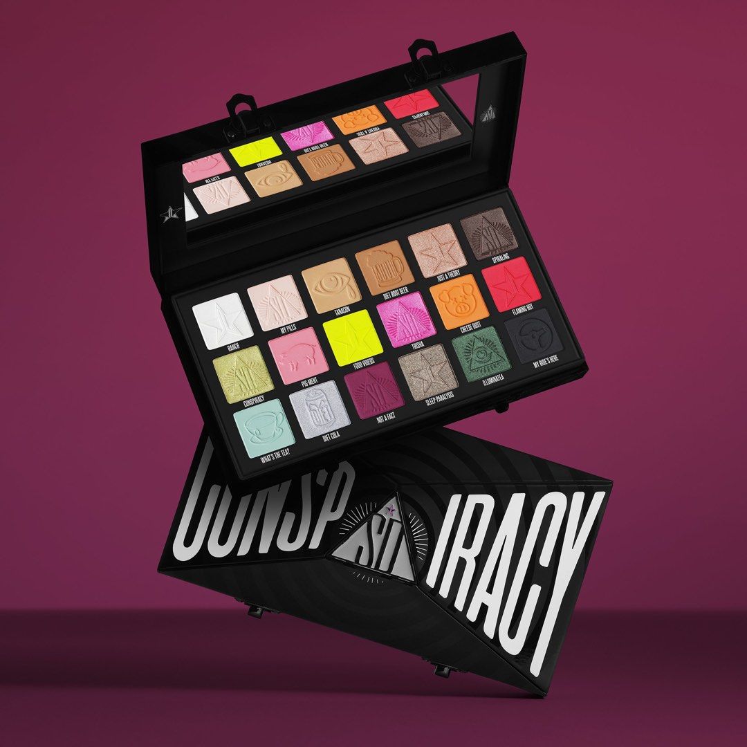 Jeffree Star eyeshadow palette, Beauty & Personal Care, Face, Makeup on ...