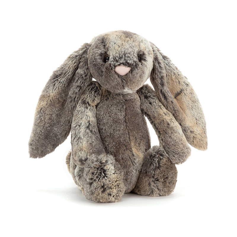 Jellycat Bashful Cottontail Bunny, Hobbies & Toys, Toys & Games on ...