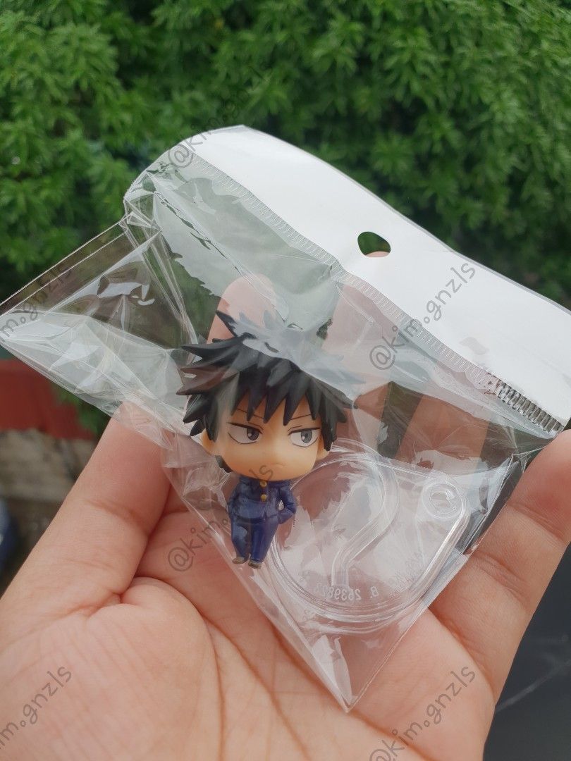JJK Megumi Small Figure, Hobbies & Toys, Toys & Games on Carousell