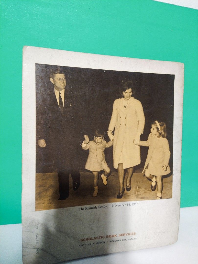 "John F. Kennedy---His Life & Words" booklet/1967/Nice Tribute ...