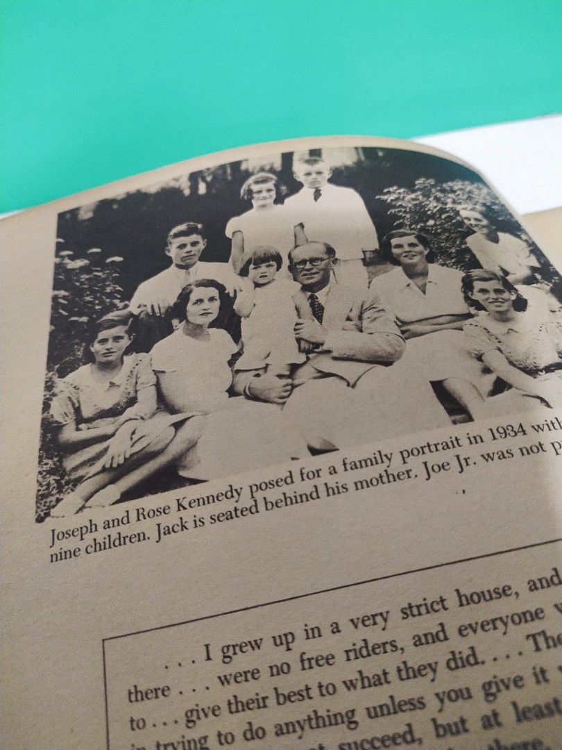 "John F. Kennedy---His Life & Words" booklet/1967/Nice Tribute ...