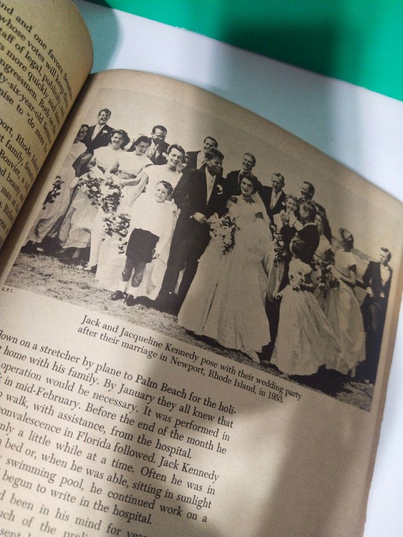 "John F. Kennedy---His Life & Words" booklet/1967/Nice Tribute ...