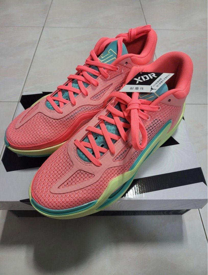 Jordan tatum 1 JT1 pink lemonade, Men's Fashion, Footwear, Sneakers on ...