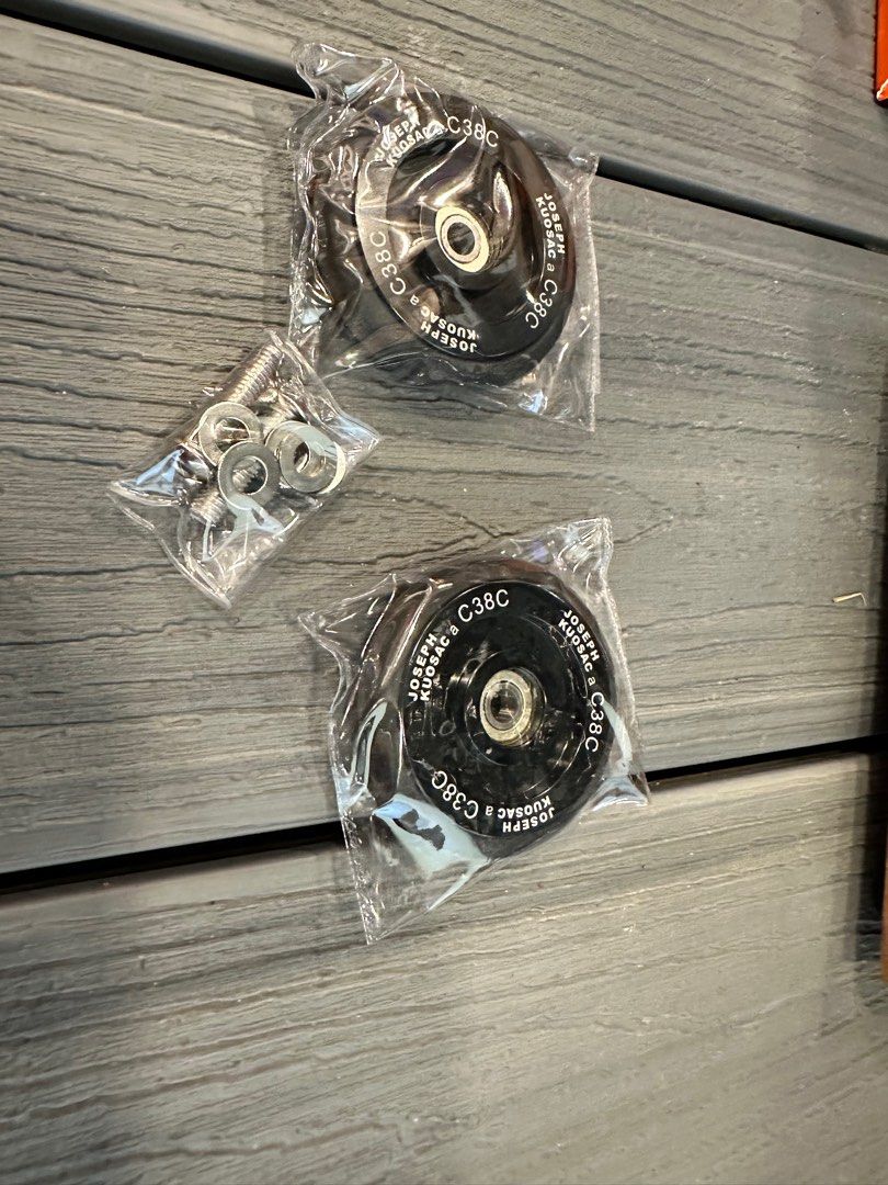 Joseph Kuosac Easy Wheels C38C for Brompton, Sports Equipment, Bicycles ...