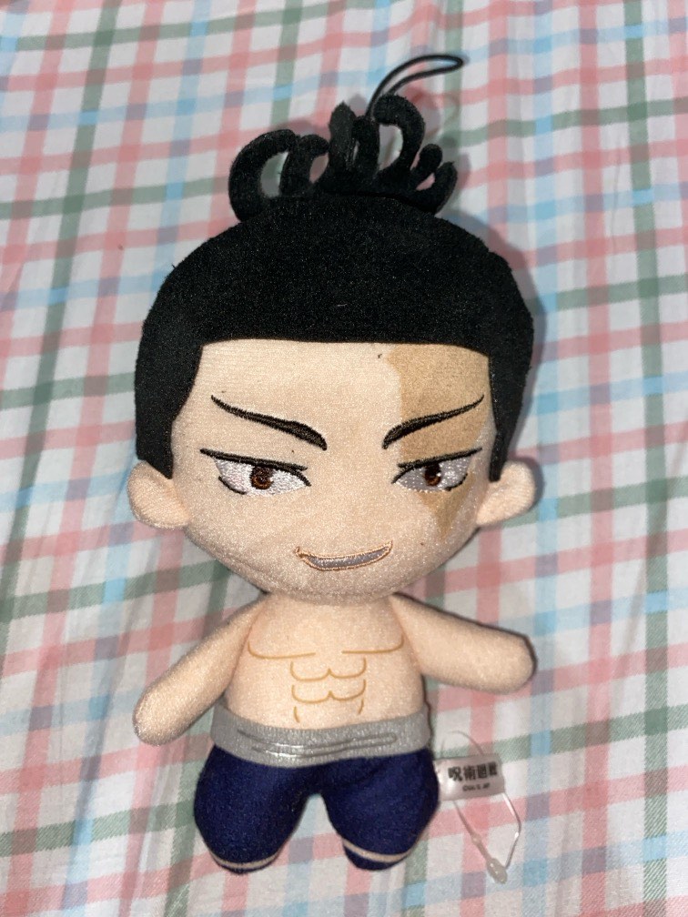 Jujutsu Kaisen Plush AOI TODO Character, Hobbies & Toys, Toys & Games ...