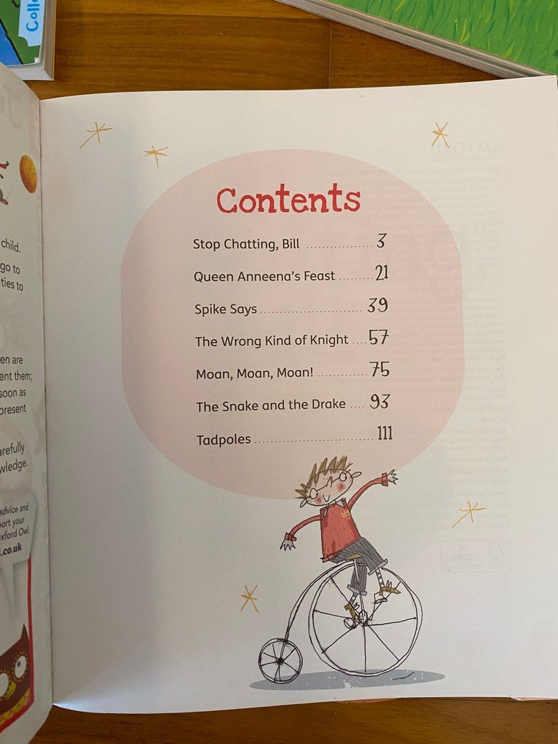 Julia Donaldson songbirds read with oxford phonics books stage 1,2,3,4 ...