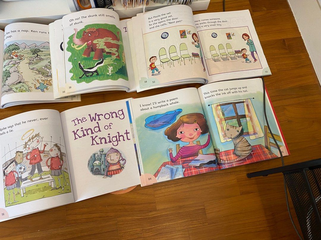 Julia Donaldson songbirds read with oxford phonics books stage 1,2,3,4 ...